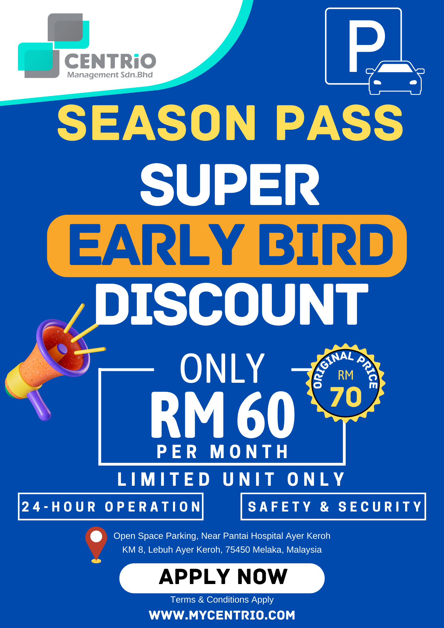 Our Services - Centrio Management SDN BHD